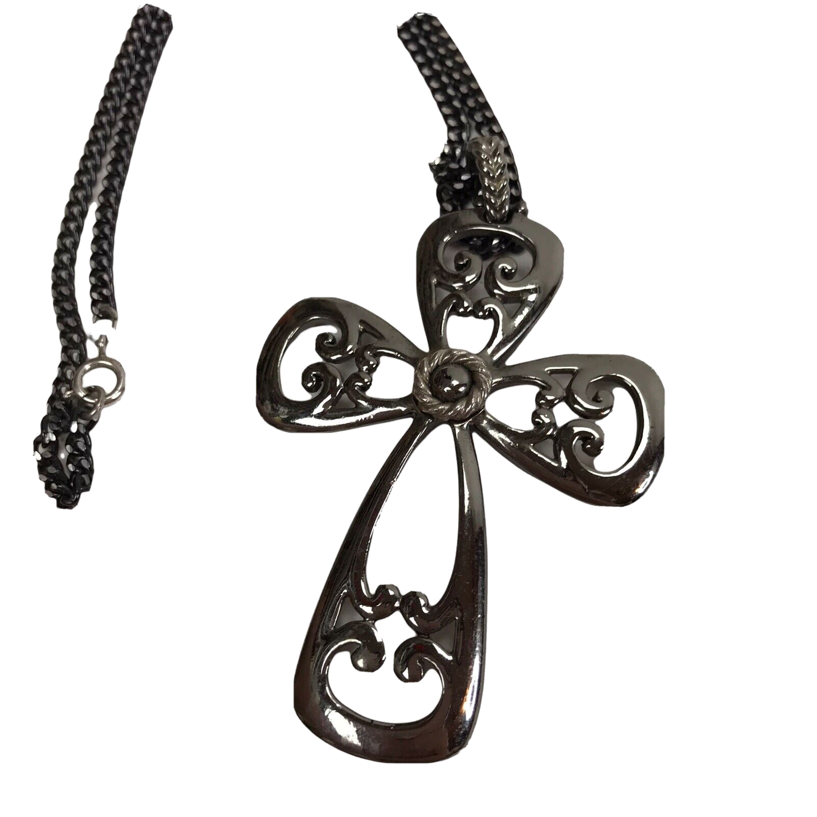 Vintage Necklace Coventry Cross pendant ROMANESQUE Sarah Cov Jewelry | eBay