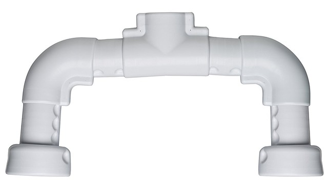 Truebro 82198 PVC LAV Guard2 107 EZ 2 Basket Strainer Cover Center/end ...