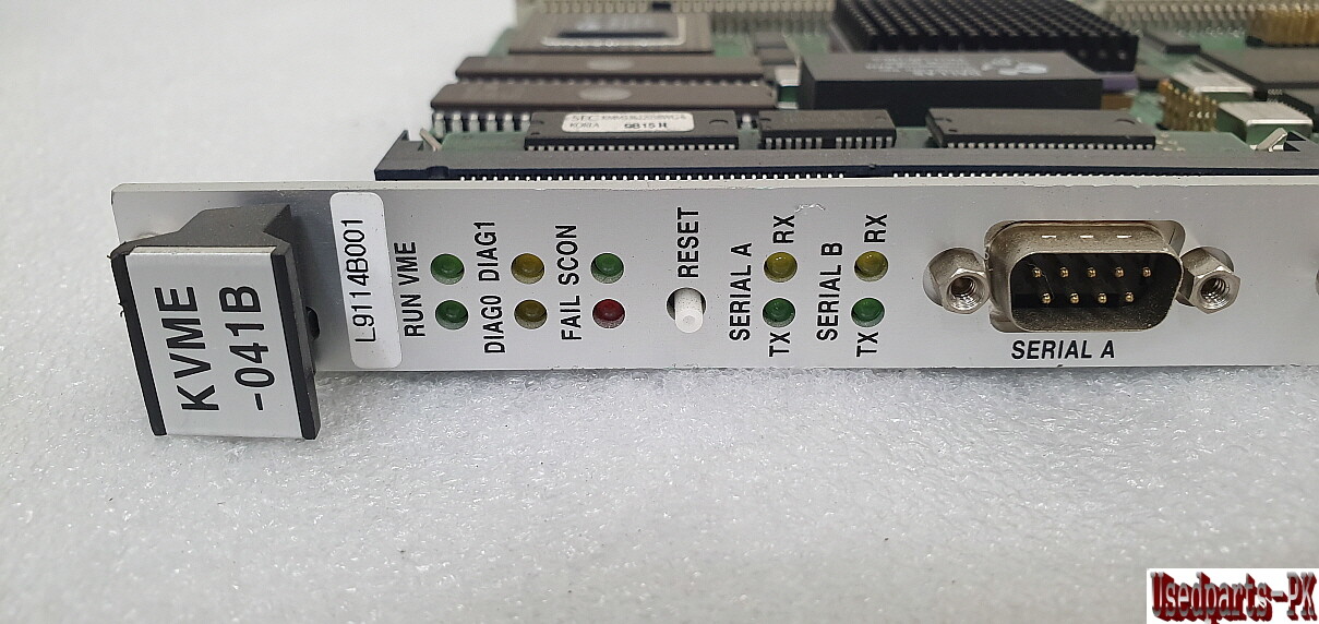 ETIN SYSTEM KVME-041B Rev.1.2 VME BOARD | eBay