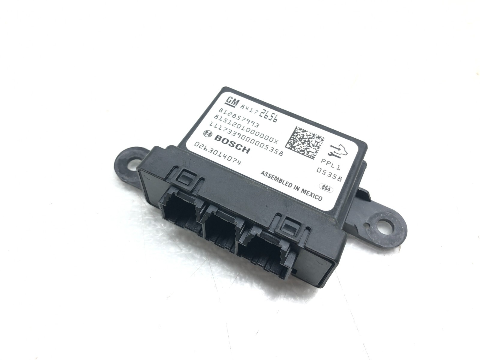 2014-2019 CADILLAC CTS V-SPORT PARKING ASSIST DISTANCE CONTROL MODULE ...