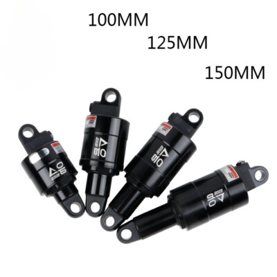 MTB Bicycle Shock Absorber 100/125/150mm Folding Bike Scooter Shock ...