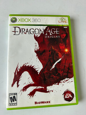 Dragon Age Xbox 360 Complete With Manual 14633159806| eBay