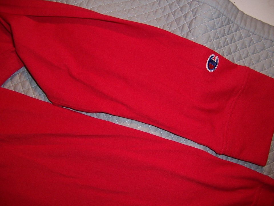 NWT Ohio State Buckeyes Men Large Long sleeve T shirt Sample Red Front ...