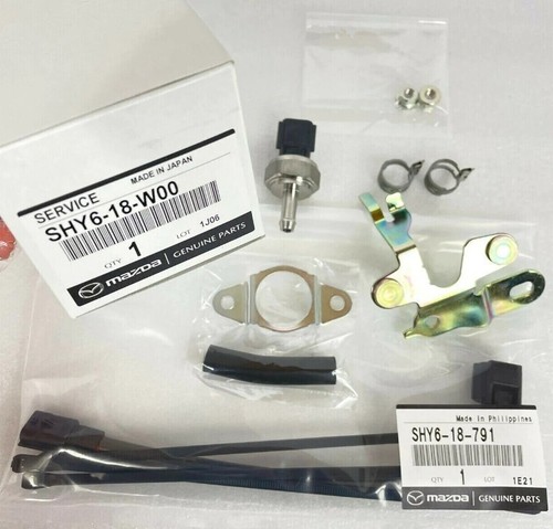Mazda Genuine Diesel Exhaust Gas Pressure Sensor Service Kit SHY6 - 18 ...