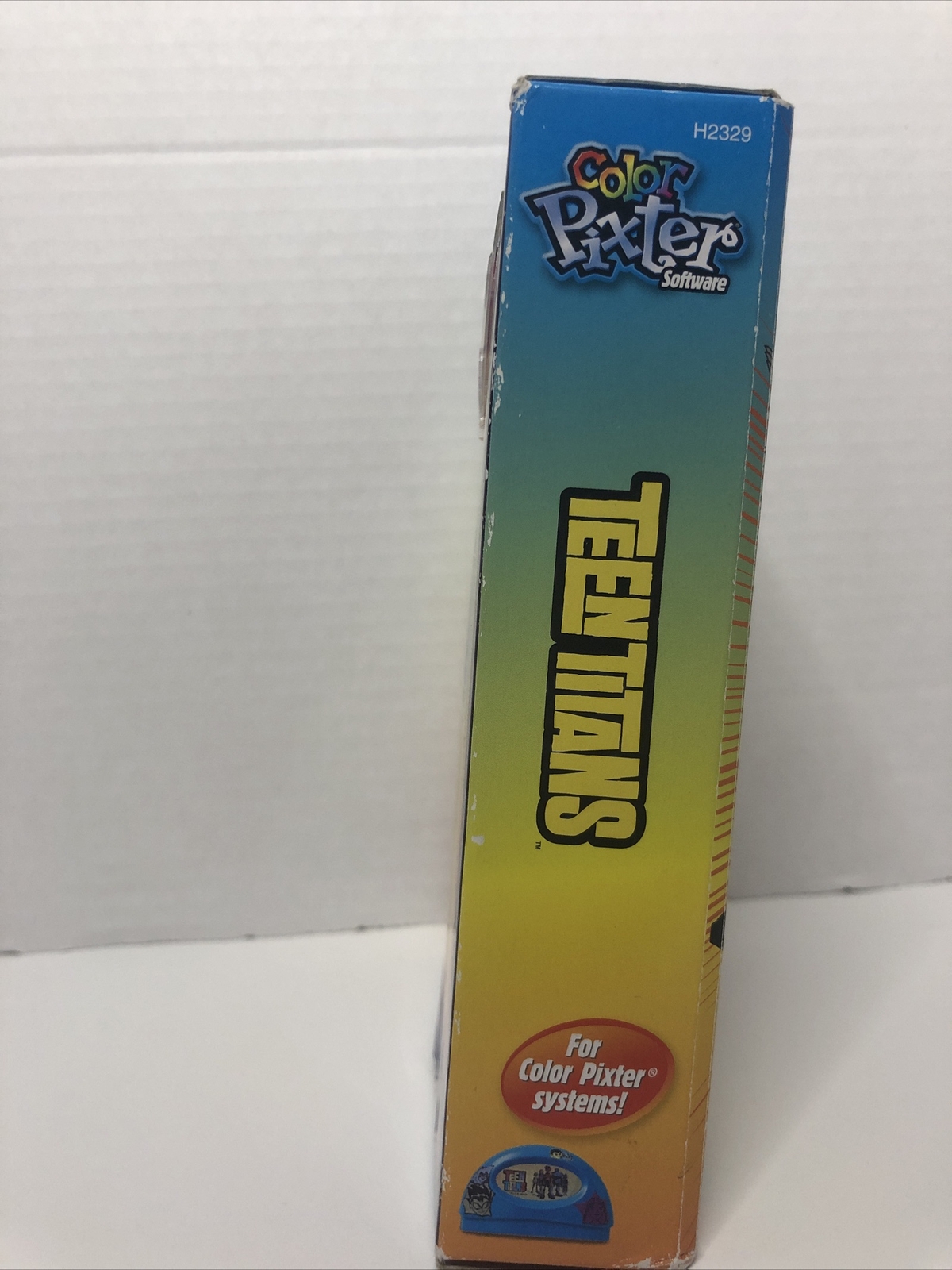 Fisher Price Color Pixter Learning Software DC Teen Titans NEW | eBay