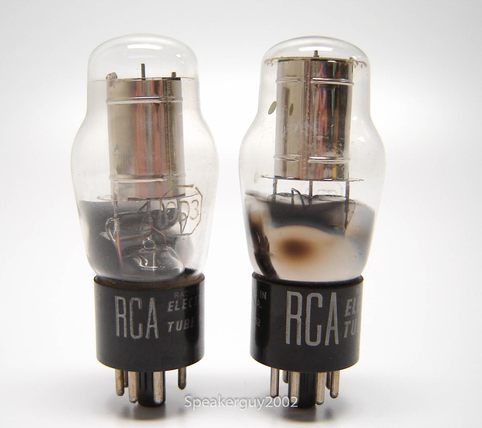 2 - RCA Voltage Regulator Tubes / 0D3 / KT2 | eBay