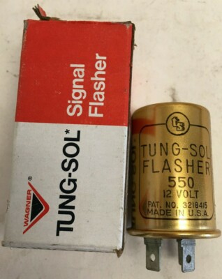 Tung-Sol Flasher 550 12 Volts N.O.S | eBay