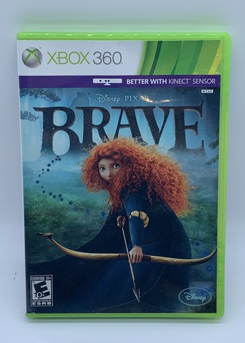 Brave (Microsoft Xbox 360, 2012) Xbox 360 Completed Rated E ...
