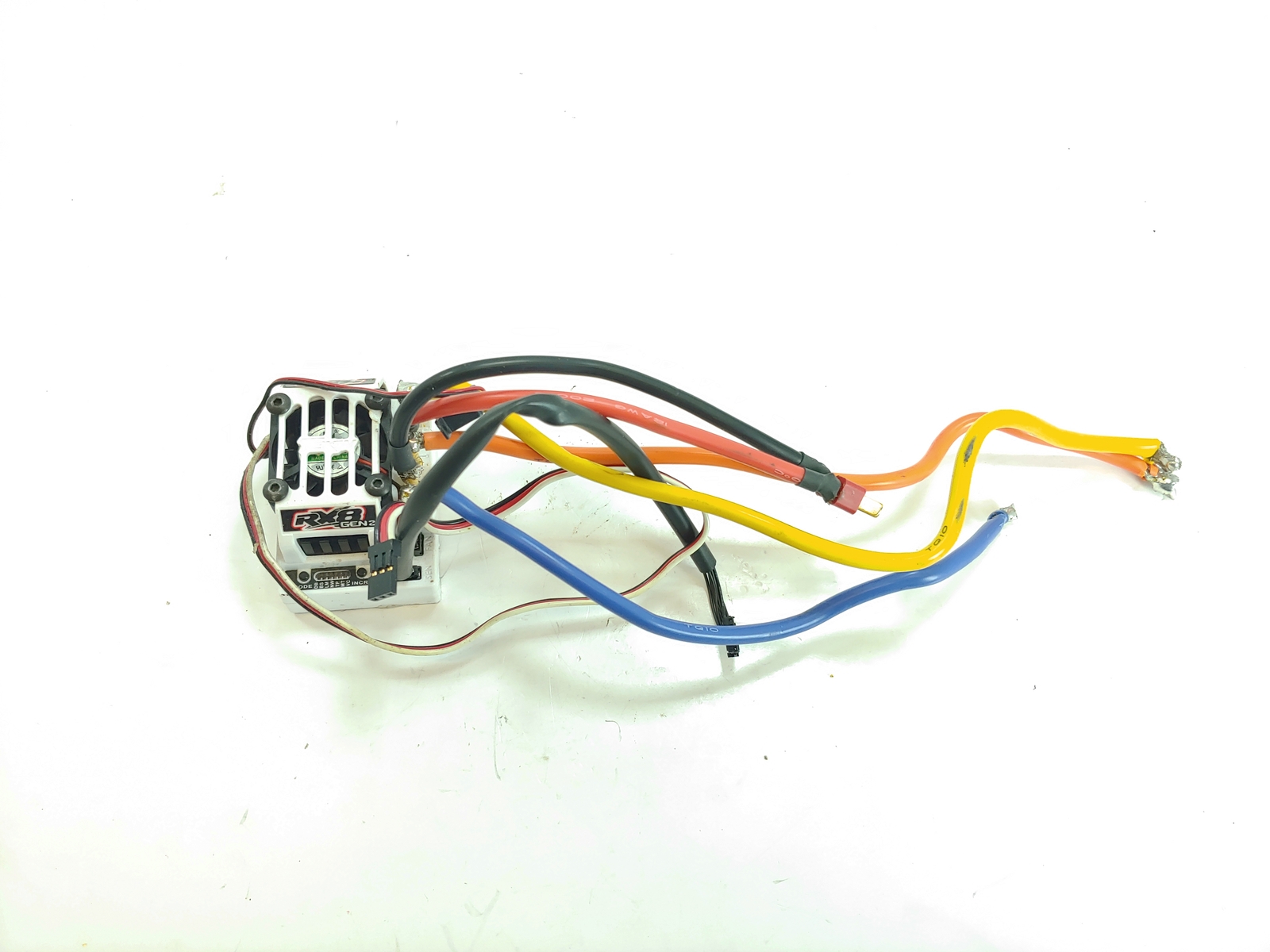 Tekin RX8 Gen 2 Original Sensored Brushless 1/8 RC Racing ESC Protek ...