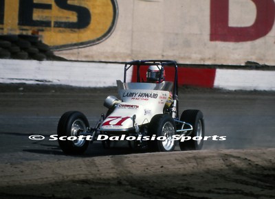 1982 RON SHUMAN 8 X 10 ASCOT MIDGET RACING PHOTO | eBay