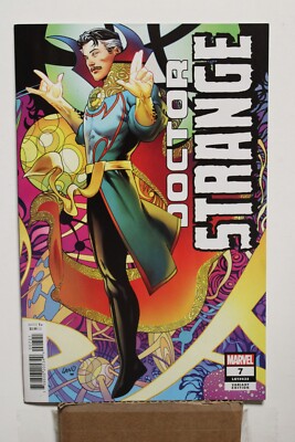DOCTOR STRANGE #7 (2023) General Strange, Jed Mackay, Greg Land, Marvel ...