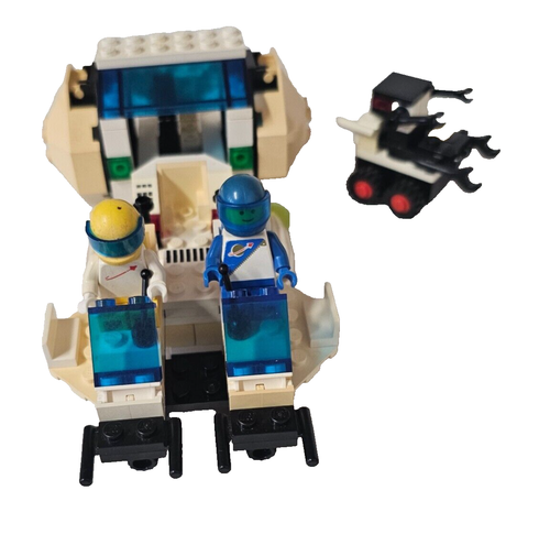 Vintage Lego Space: Orion Ii Hyperspace (6893) Rear Retired {Kim} | eBay