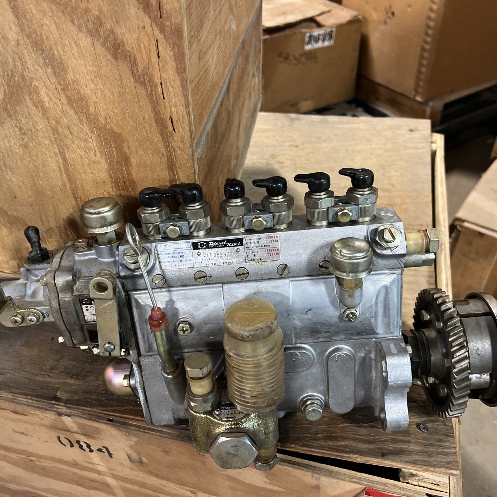 DIESEL KIKI Injection Pump NEW 1631-932 ZNF055605 1670090819 | eBay