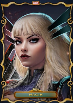 Topps Marvel Collect 2024 Heroines S1 - Magik - Portraits SR [Digital ...