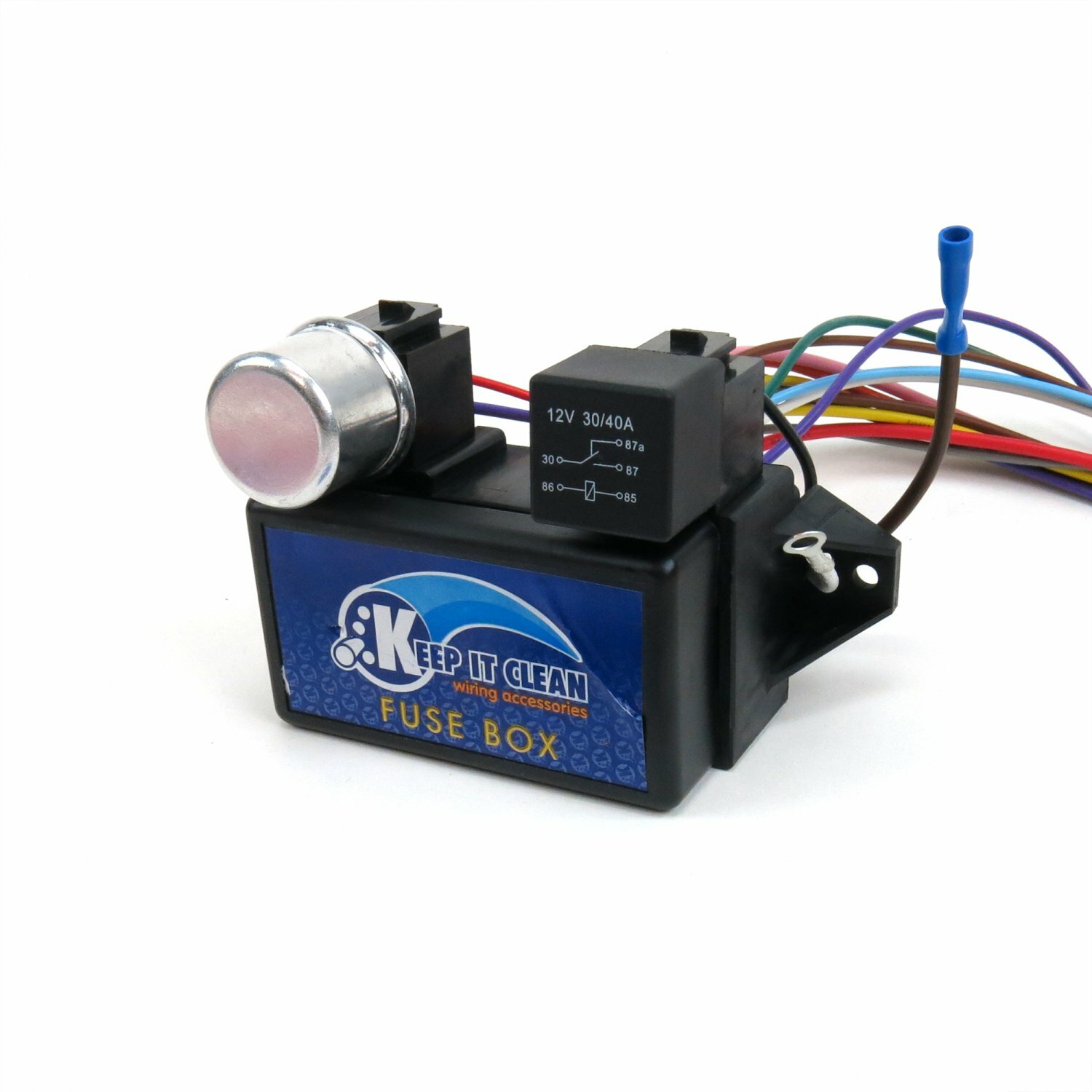 Wire Harness Fuse Block Upgrade Kit for 66-74 Nova Stranded Insulation ...