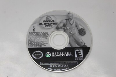 NBA Live 2003 (Gamecube, 2002) Disc Only 14633145380| eBay