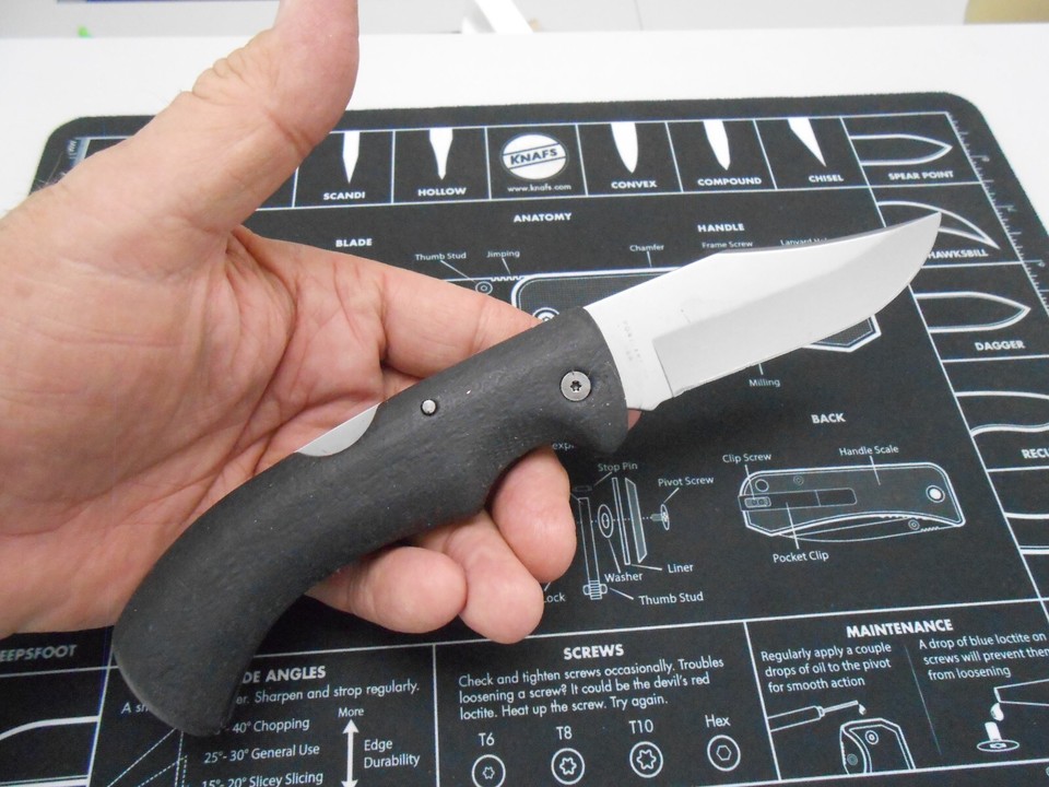 Gerber Gator 650 Folding Knife Lockback Combo Edge Blade USA | eBay