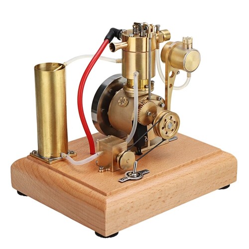 Mini 1.6cc Stirling Water-cooled Gasoline Engine Model Science ...