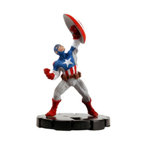 Marvel Heroclix Ultimates Captain America #066 - Veteran NM | eBay