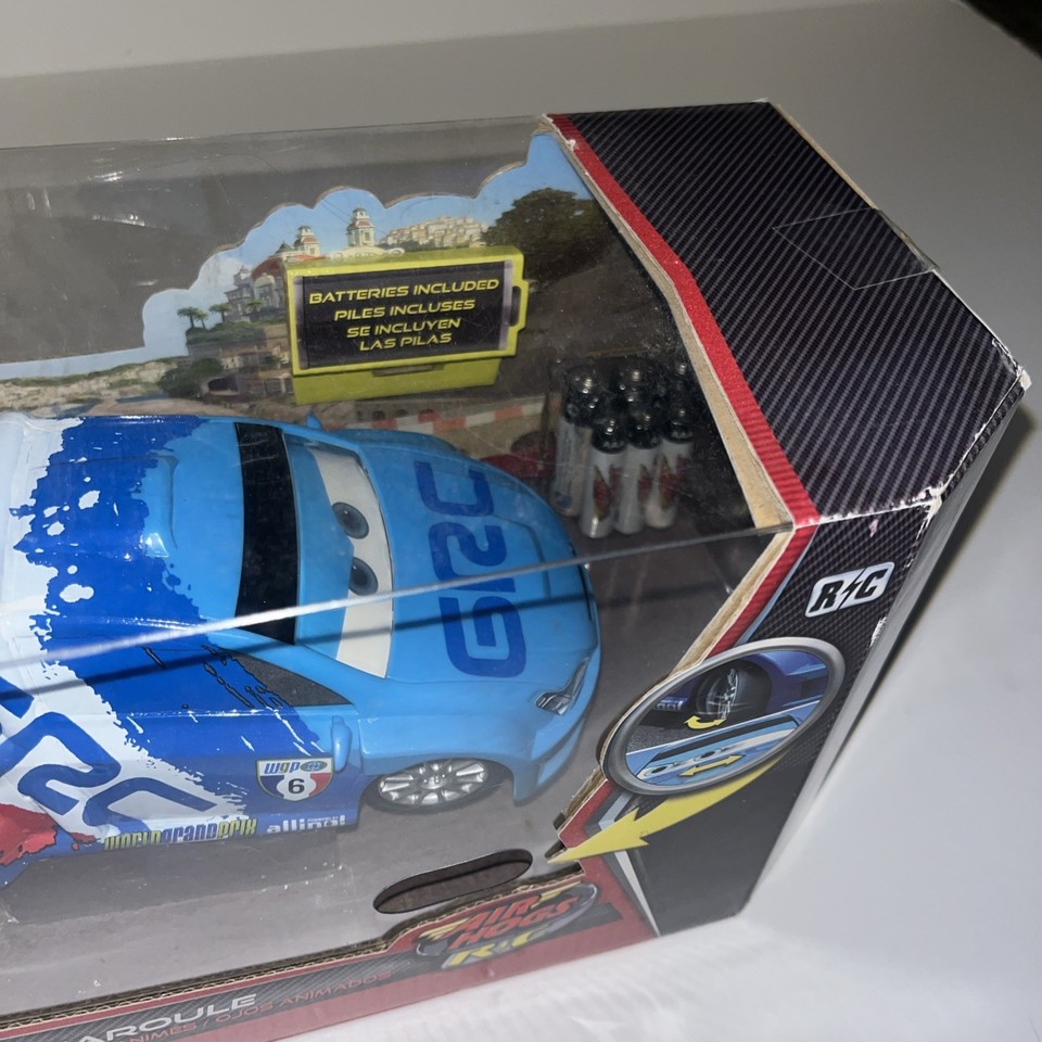 Disney Pixar Cars 2 Raoul Caroule Air Hogs RC Remote Control Car Brand ...