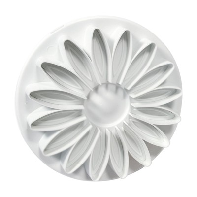 PME Large VEINED SUNFLOWER DAISY GERBERA Plastic Icing Cut Out Cutter ...