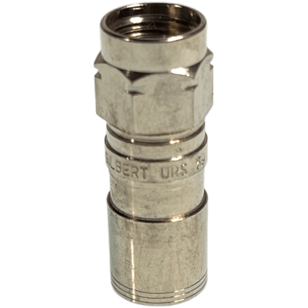 Gilbert GF-URS-59 100 Count RG59 Connectors | eBay