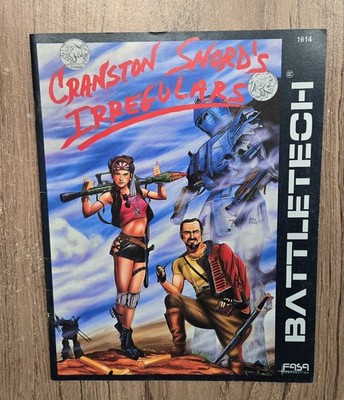 FASA Battletech Cranston Snord's Irregulars OOP 1614 1986 | eBay