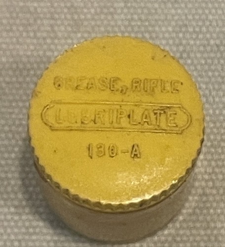 One WWII M1 Garand Grease Pot Lubriplate 130-A | eBay
