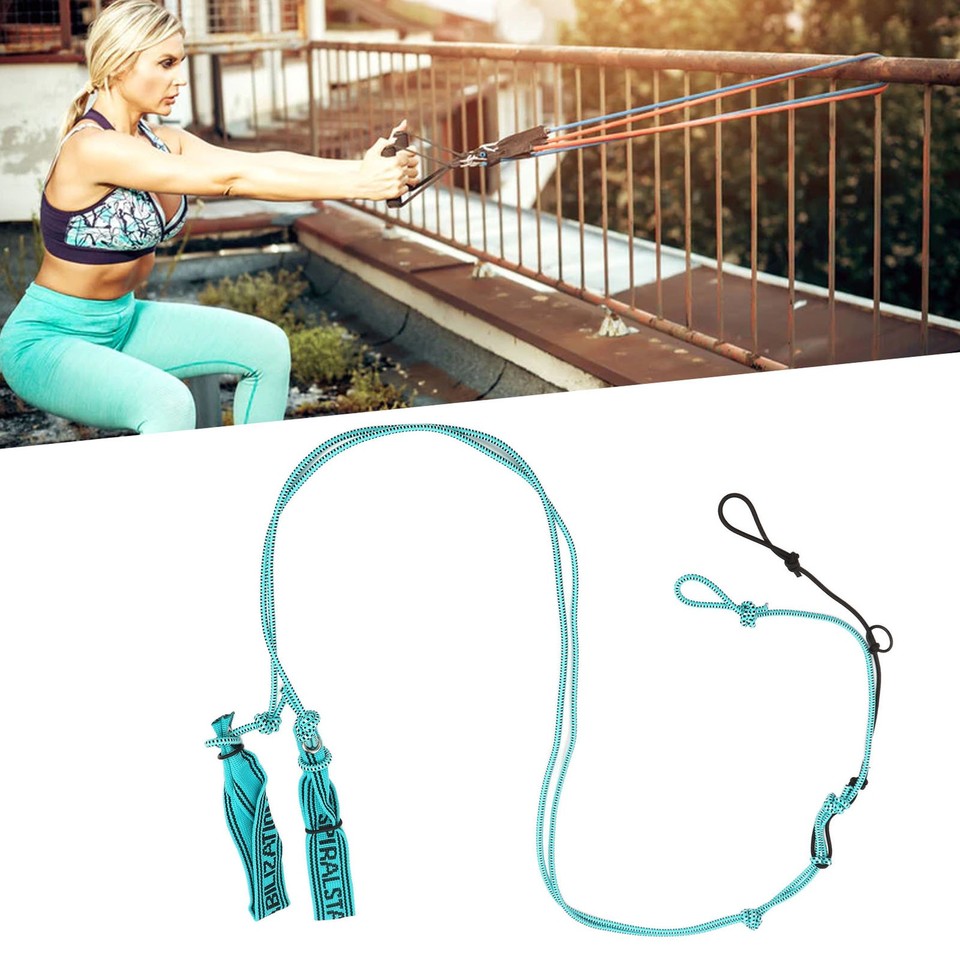 Fitness Stretching Rope 0.2in for Yoga Dance Gymnastics Muscle Training ...