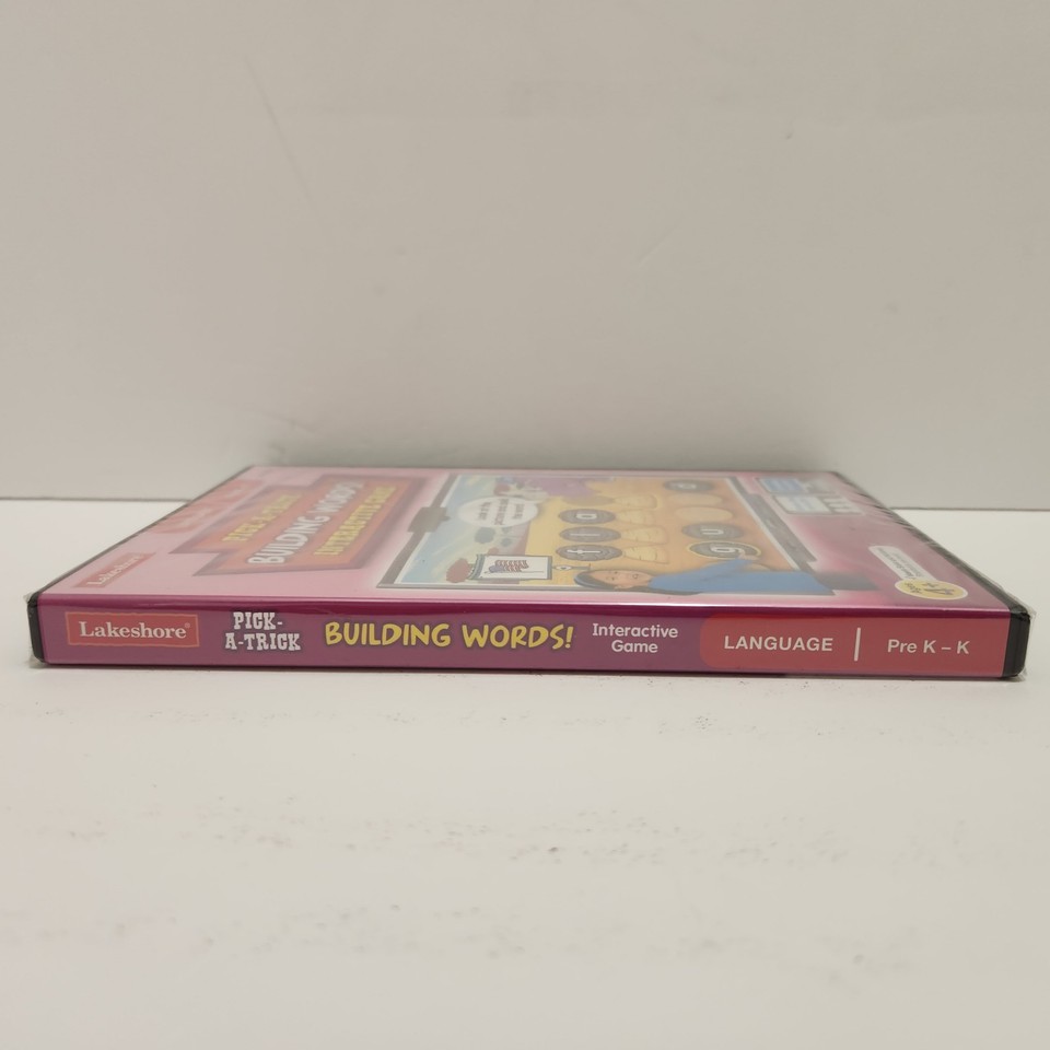 PICK-A-TRICK BUILDING WORDS LAKESHORE INTERACTIVE WHITEBOARD SOFTWARE ...