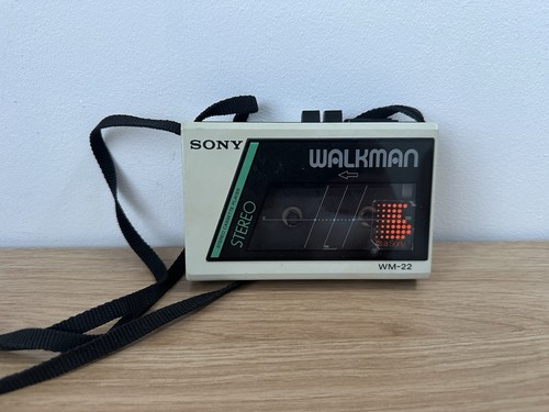 Sony Walkman WM-22 Personal Cassette Player - untested | eBay