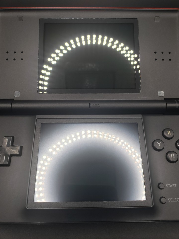 Nintendo DS Lite Restoration - Crimson Red & Black (Very Good) | eBay