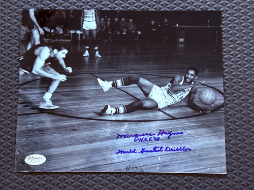 Marques Haynes Signed Autograph 8x10 Photo Harlem Globetrotters JSA | eBay