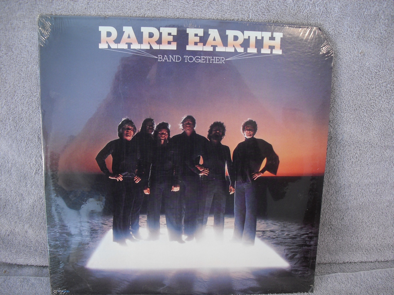 Rare Earth, Band Together, Prodigal P7-10025R1, 1978, SEALED, Funk ...