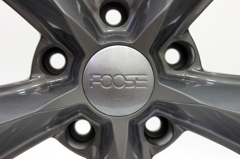 18" Foose Nitrous Wheel Gray 18x8.5 Machined Lip | 18" | -18 Offset ...