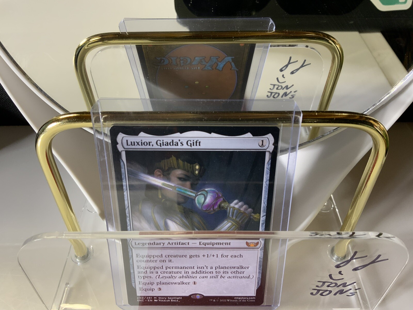 Luxior, Giada's Gift Streets of New Capenna NM Mythic Rare MAGIC CARD ...