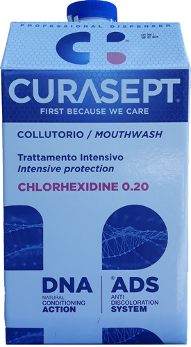 5 LT COLLUTORIO CURASEPT ALLA CLOREXIDINA 0.20 TRATTAMENTO INTENSIVO ...