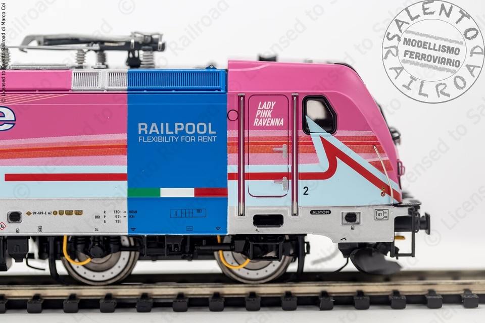 Acme 69693 H0 1:87 - Electric Locomotive E494 558 Railpool livery ...