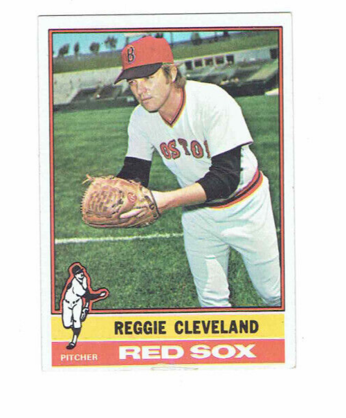 Reggie Cleveland Red Sox P #419 Topps 1978 #Baseball Card | eBay