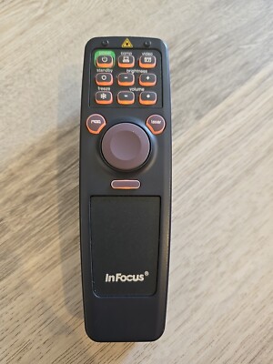 InFocus IRC-TC Projector Remote Control OEM Original TESTED | eBay