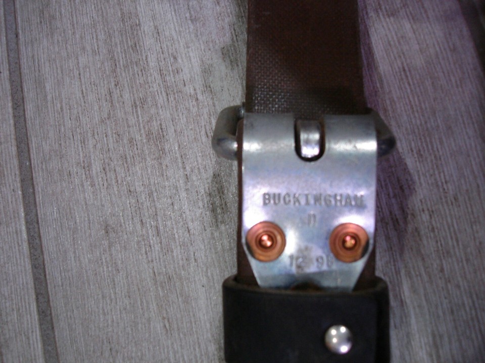 NEW Buckingham D Lineman’s Safety Climbing Belt Positioning Strap | eBay