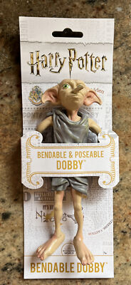 Dobby Action Figure Wizarding World Harry Potter Posable Doll Bendable ...