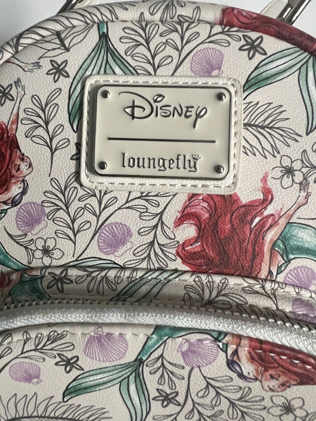 Loungefly Disney RARE Little Mermaid Ariel All Over W… - Gem