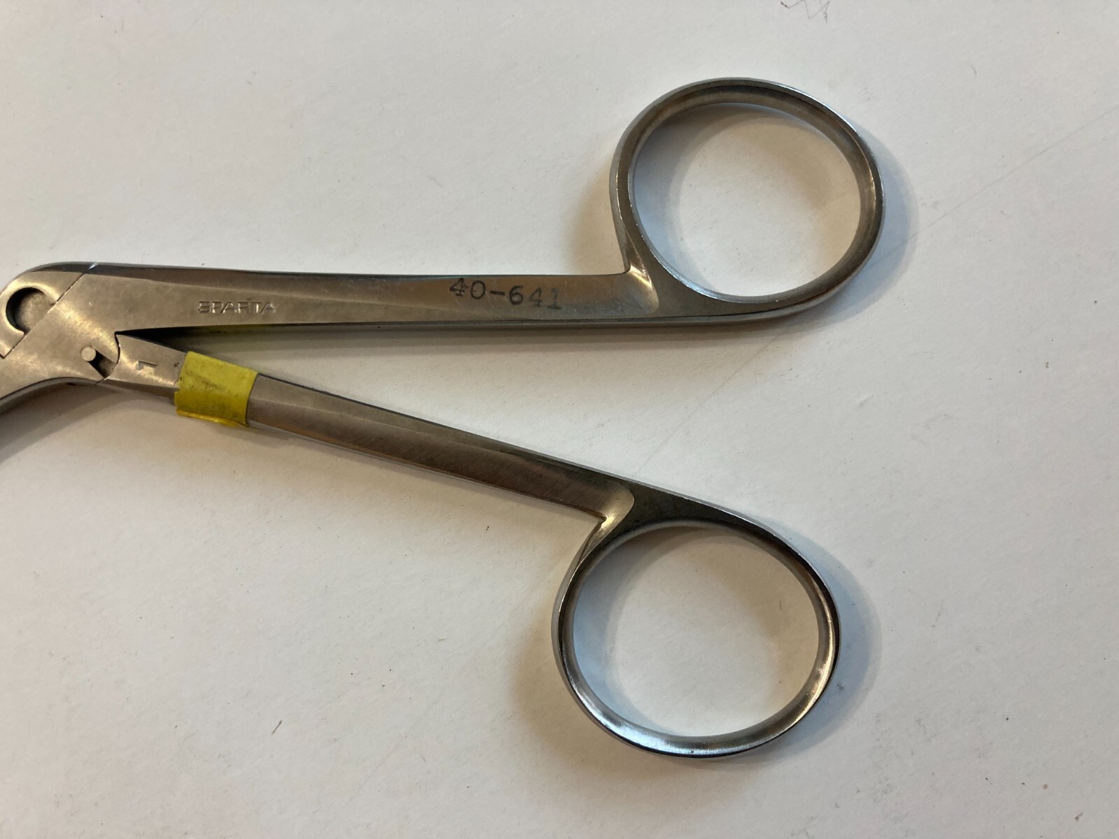 Sparta Rhino-force Nasal Forceps Rhinoplasty Instrument 40-641 for sale ...