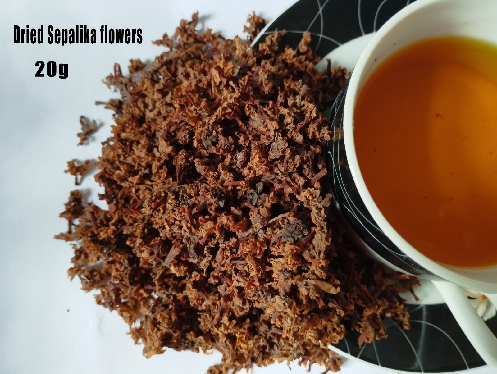 Uses and Benefits of Dried Sepalika Flowers Tea [Night Jasmine]100% ...