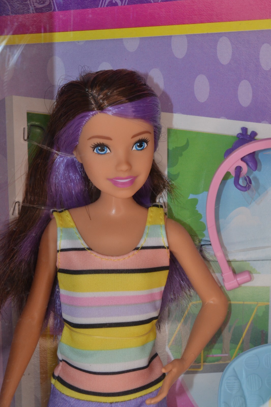 Barbie Skipper Babysitters Inc Nap ‘n' Nurture Nursery Dolls and ...