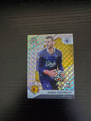 Daniel Bachmann - 2021-22 Mosaic EPL Premier League #41 - MOSAIC PRIZM ...