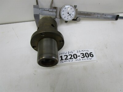 Drilling & Tapping - Snow Taps