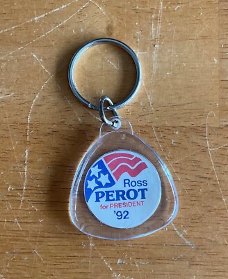 Ross Perot Official 1992 President Political Campaign Keychain | eBay