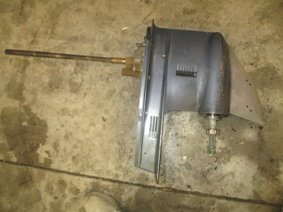 Yamaha 90hp 4 stroke outboard 20" shaft lower unit | eBay